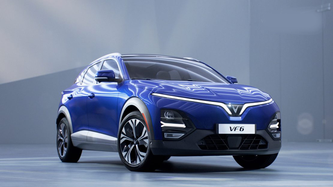 VinFast VF6 SUV hạng B của VinFast - Vinfast